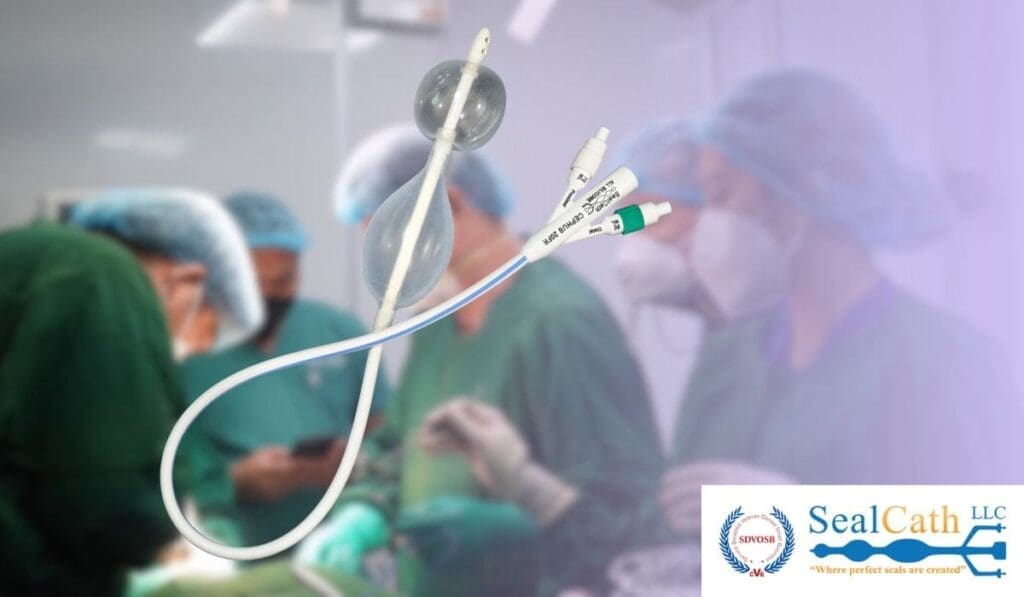 Enema Balloon Catheter for Barium Enema | SealCath